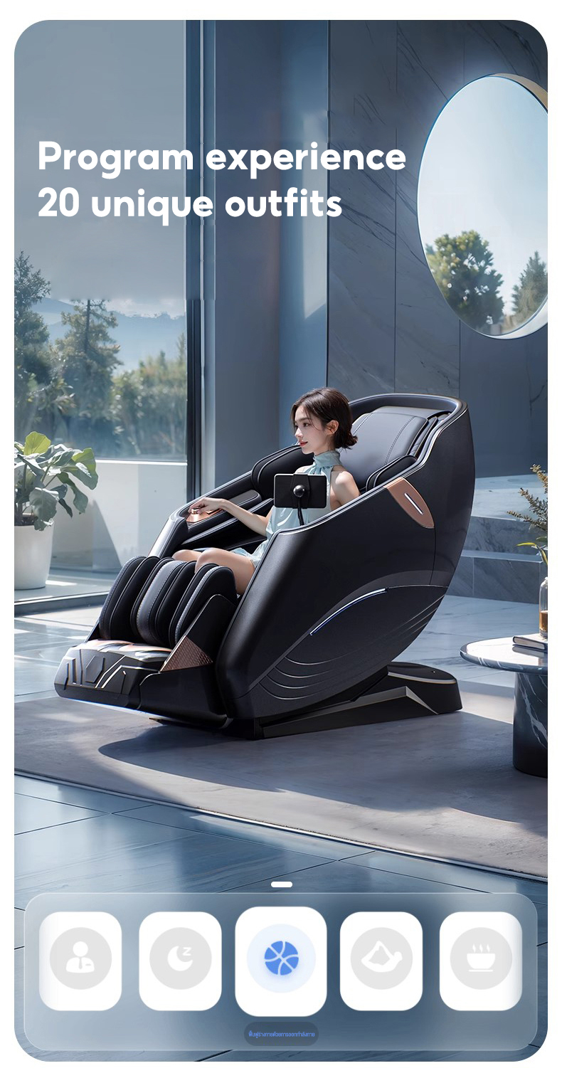 XUTI V70PRO High end Electric Massage Chair Multi function Full body ...