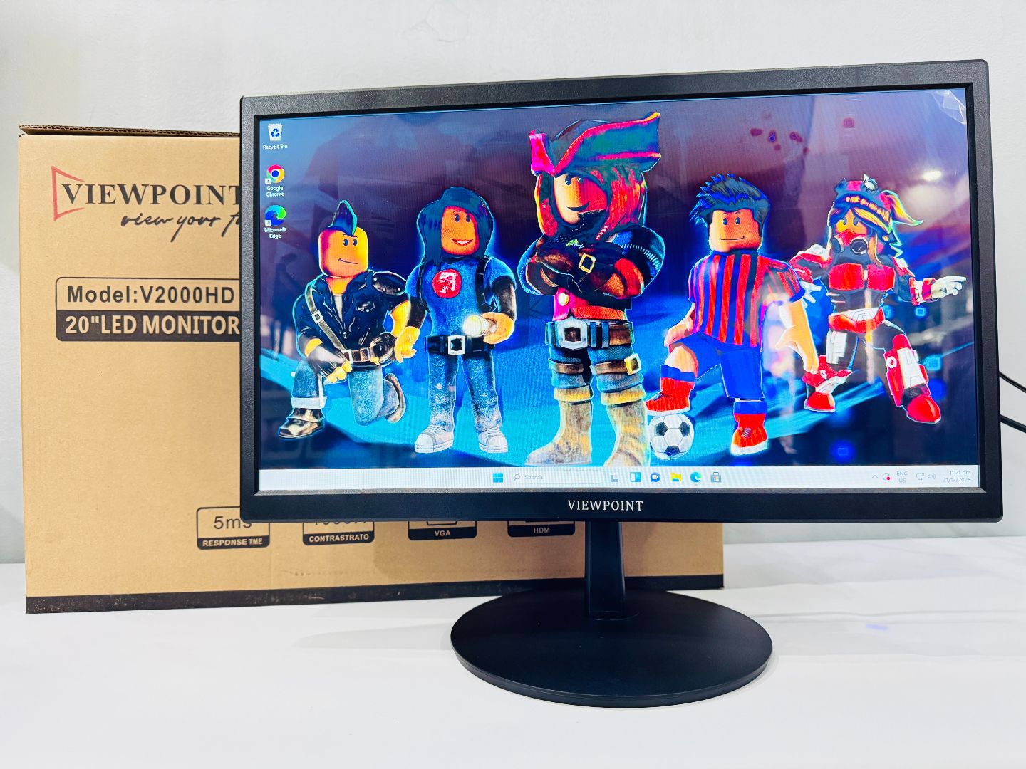 VIEWPOINT 24 INCH | 20 INCH MONITOR LED WIDE MONITOR | Shopee Philippines