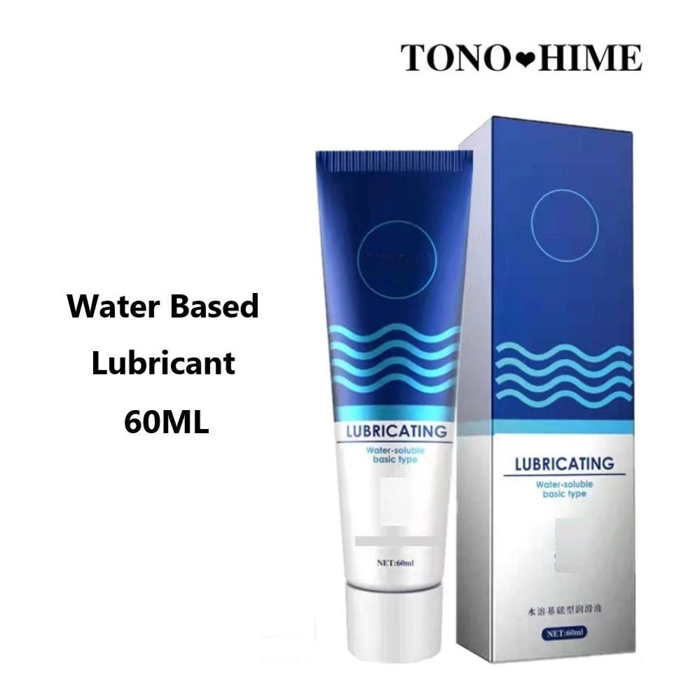 {local in stock} Lubricant Water based Water-soluble Gel Lube 60ml ...
