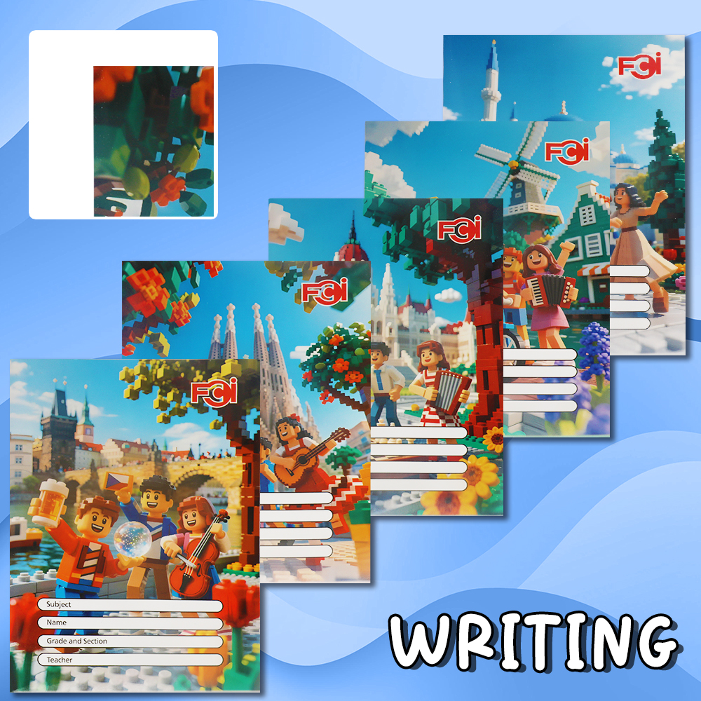 FCI Writing Notebook, New Assorted School Supplies10pcsx80s Design for ...