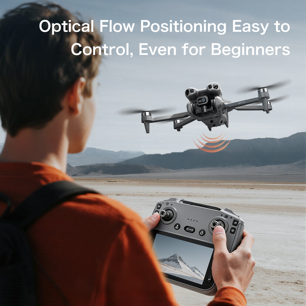 GT50 Drone 4K WIFI Professional HD Aerial Photography Remote Control ...