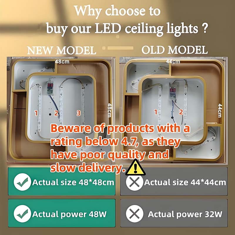 Nordic Tri Color Chandelier Ceiling Light Modern LED Ceiling Lamp 3 ...