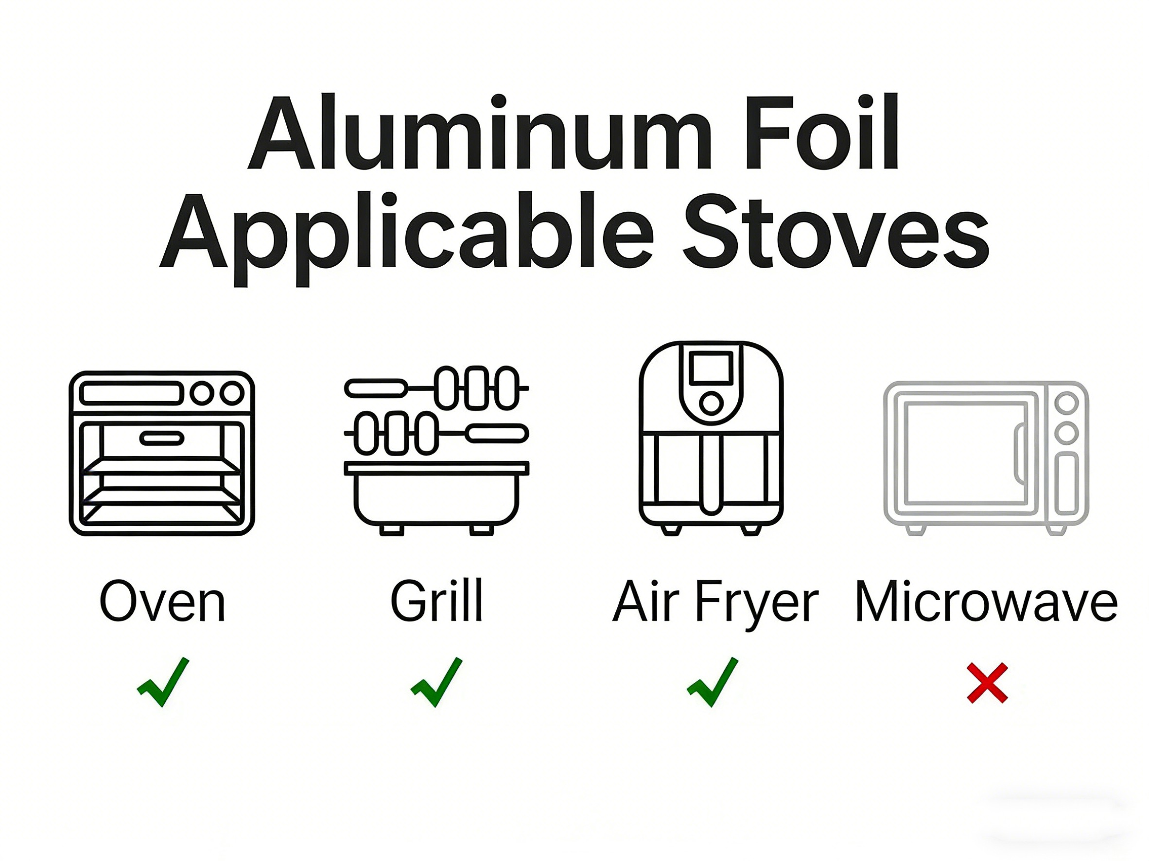 Yowxii 24" *400M Foil Aluminum For Food Multi-Functional Aluminum Foil ...