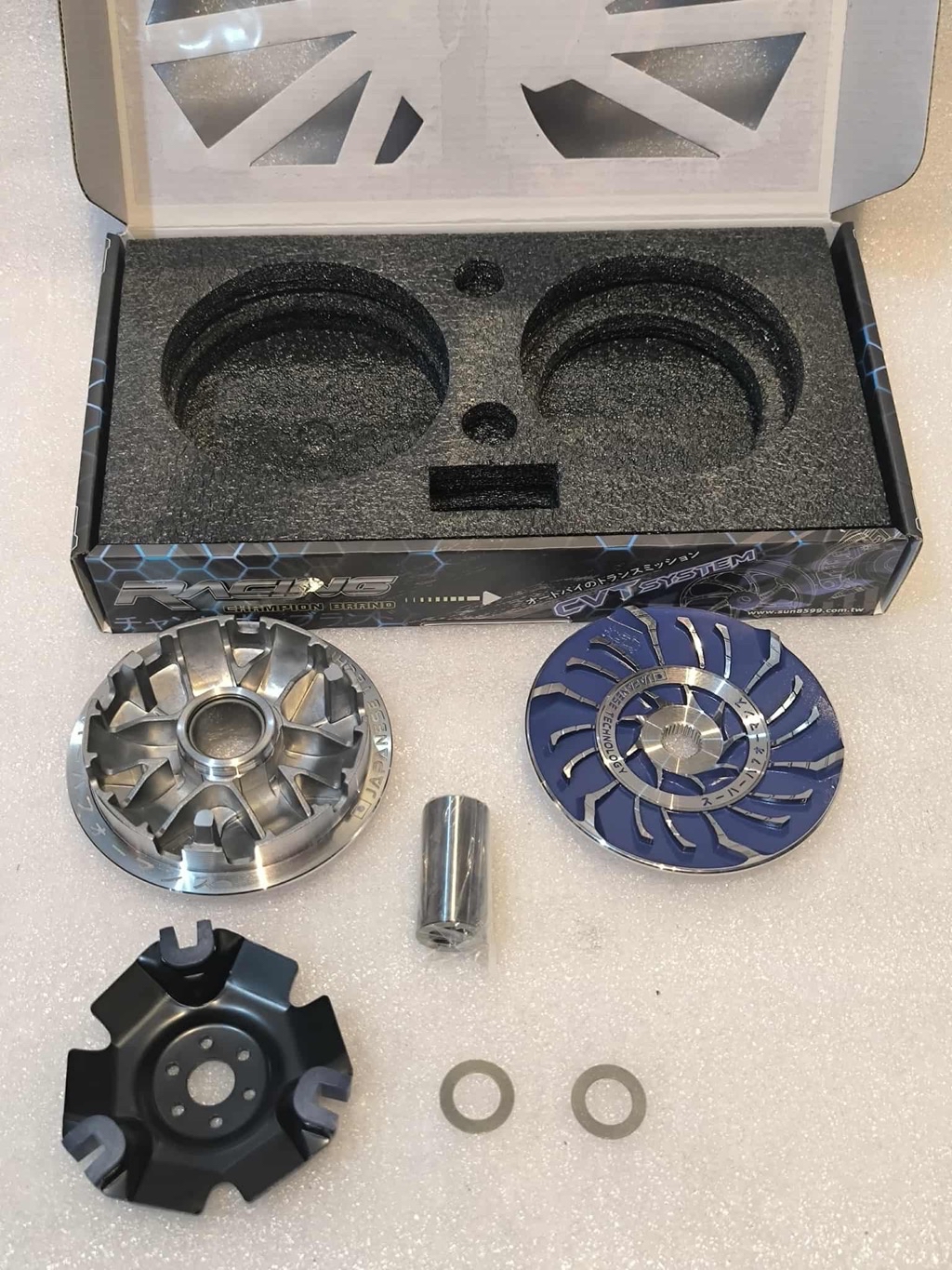 SUN RACING SPIRIT PULLEY SET CLICK 125 | Shopee Philippines