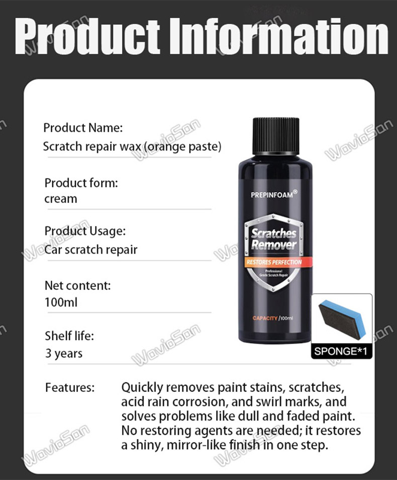 Car Scratch Remover Wax Solution for Daily Use Gasgas sa Kotse Easy ...