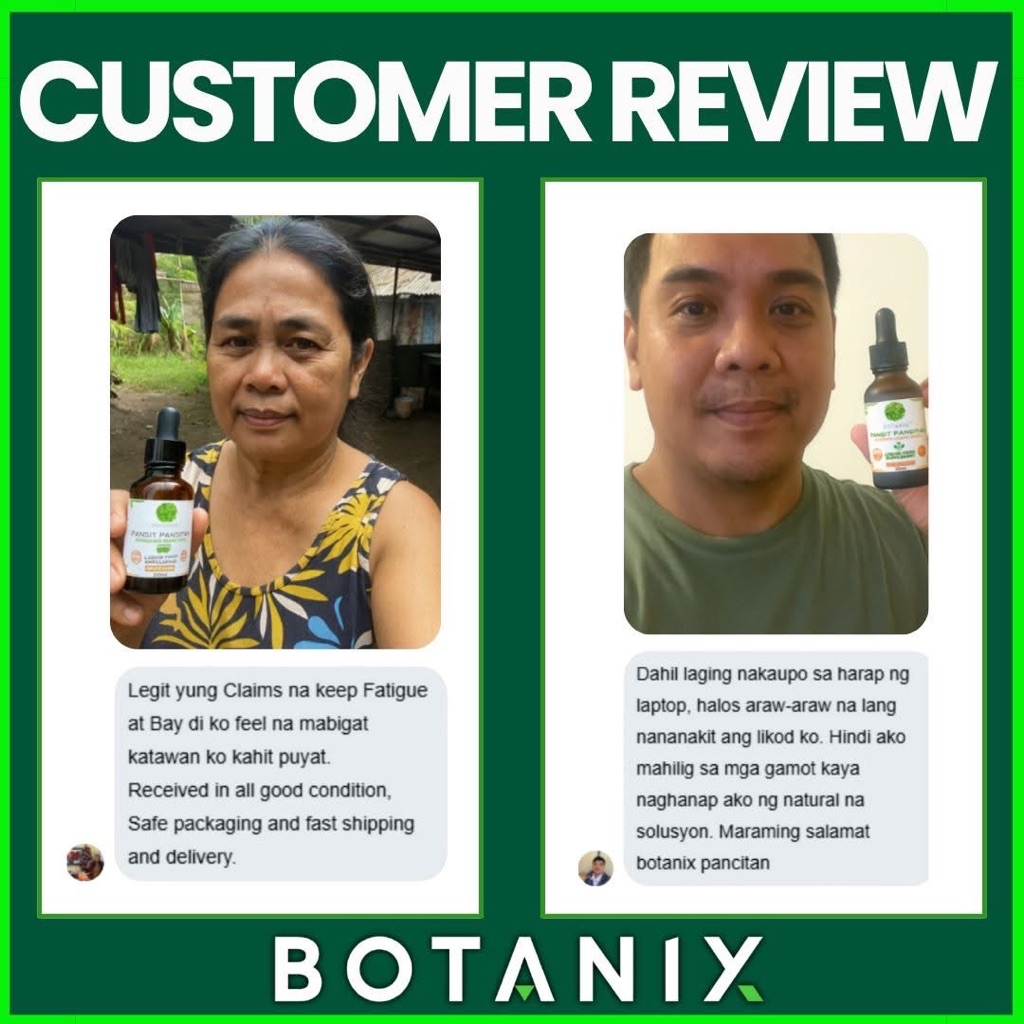 BOTANIX PANSIT PANSITAN GAMOT SA GOUT GLYCERIN LIQUID | Shopee Philippines