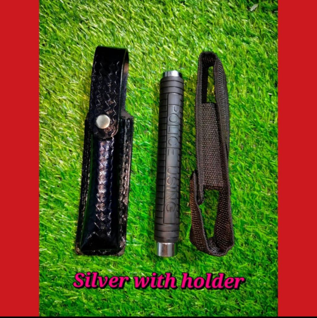 Rubber handle stick with leather holder | Shopee Philippines