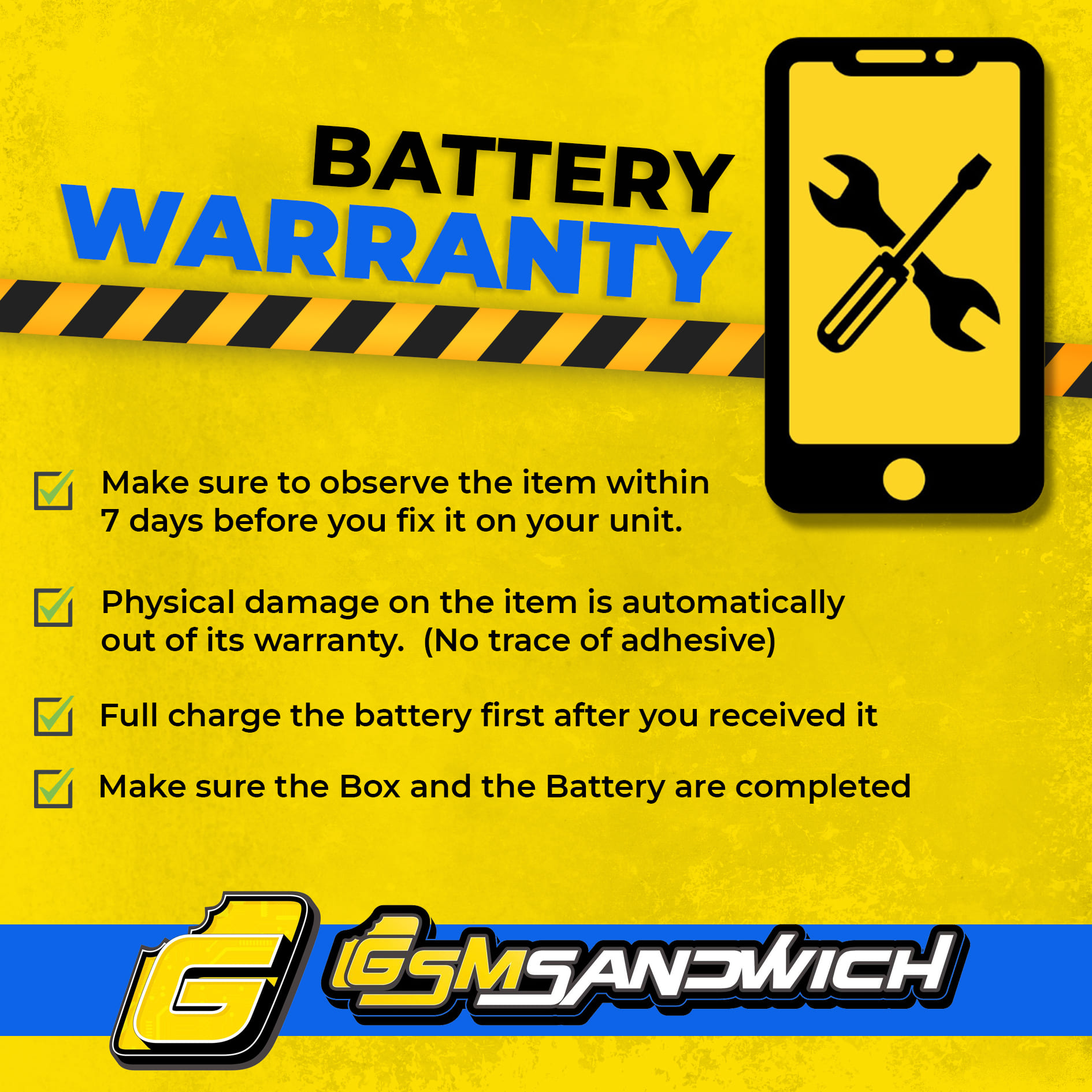 GSMSandwich Super Battery B-O5 for VIVO Y20 / Y20i / Y20s / Y12s / Y21 ...