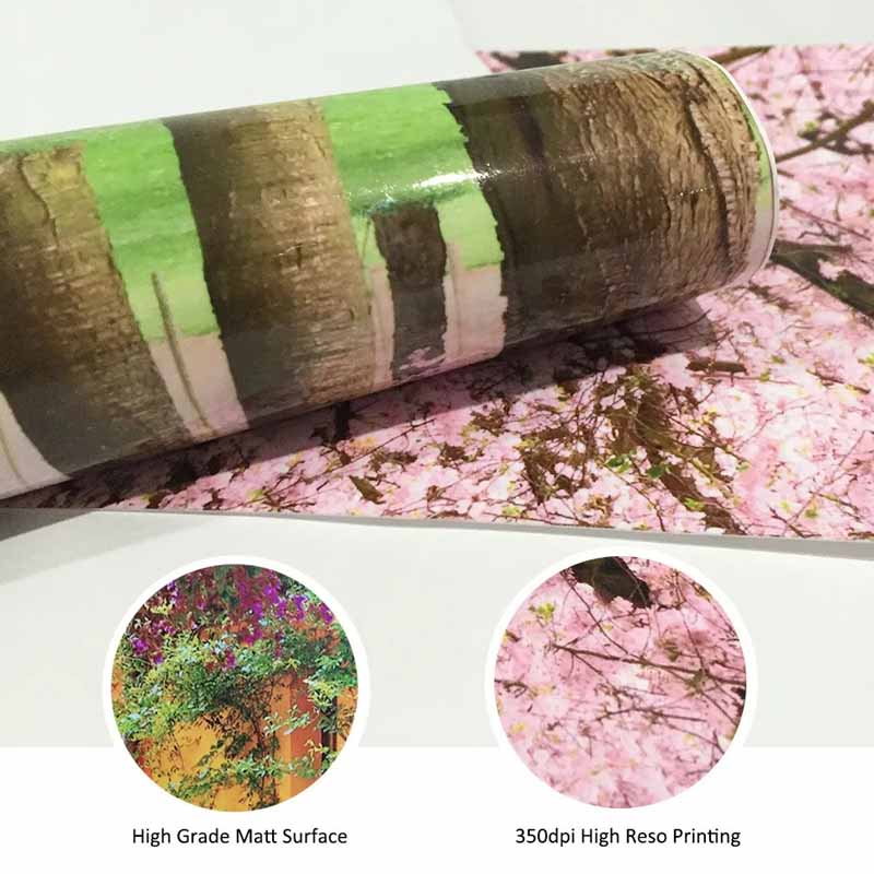 Solid Plain Color Refrigerator Self Adhesive Sticker Cover 1 Door 2 ...