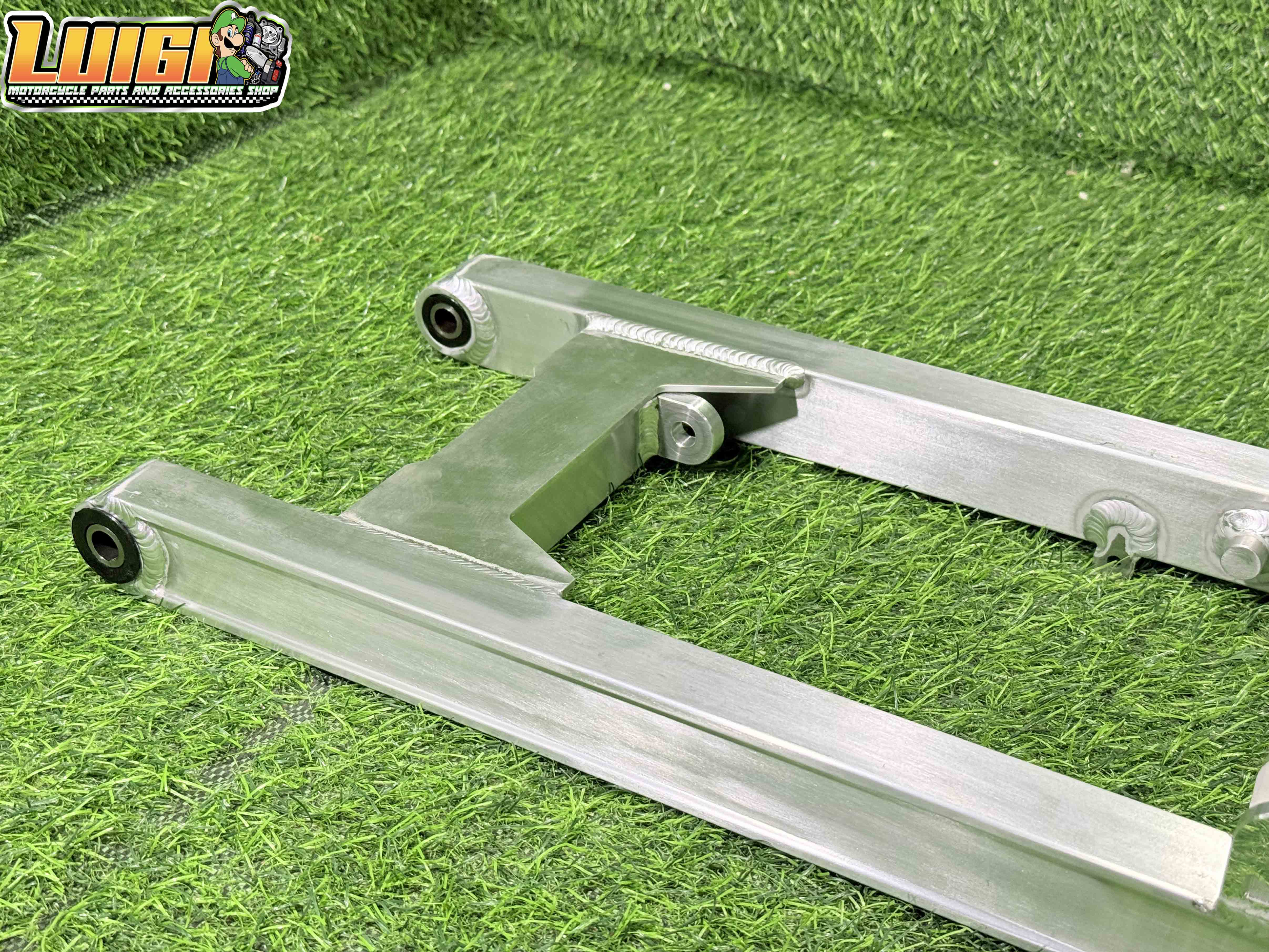 DT10 HONDA XRM 125 / XRM 110 / RS 125 ALLOY DELETE SWING ARM NONSLOTTED ...