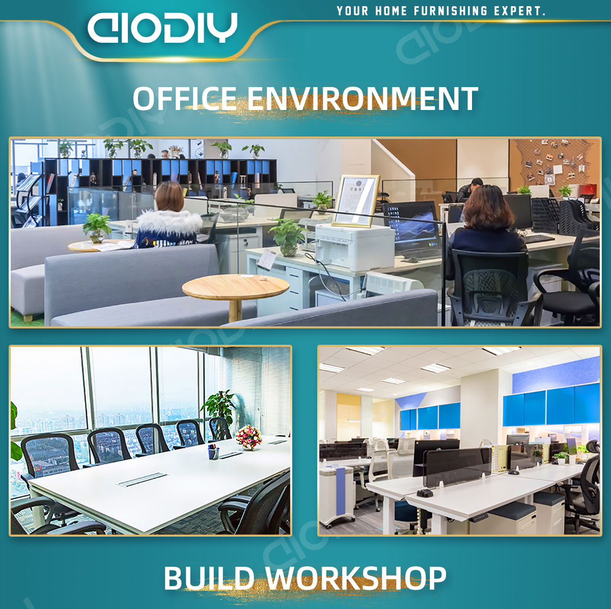 AIODIY Foldable Heightening Laptop Bracket Aluminum Alloy Portable ...