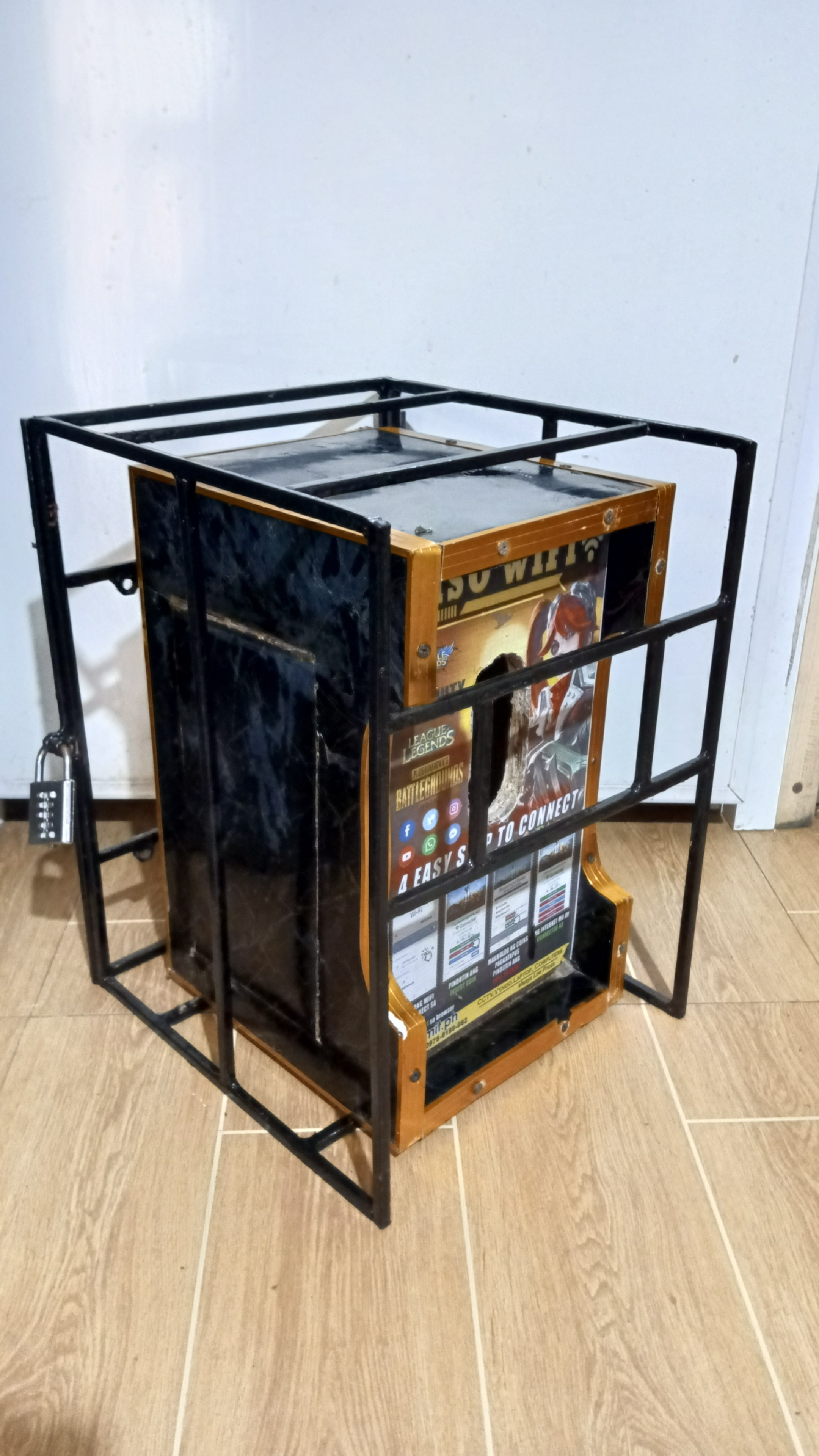 Piso Wifi Vendo Cage High Quality Back Door Open W30cm/L33cm/H41cm ...