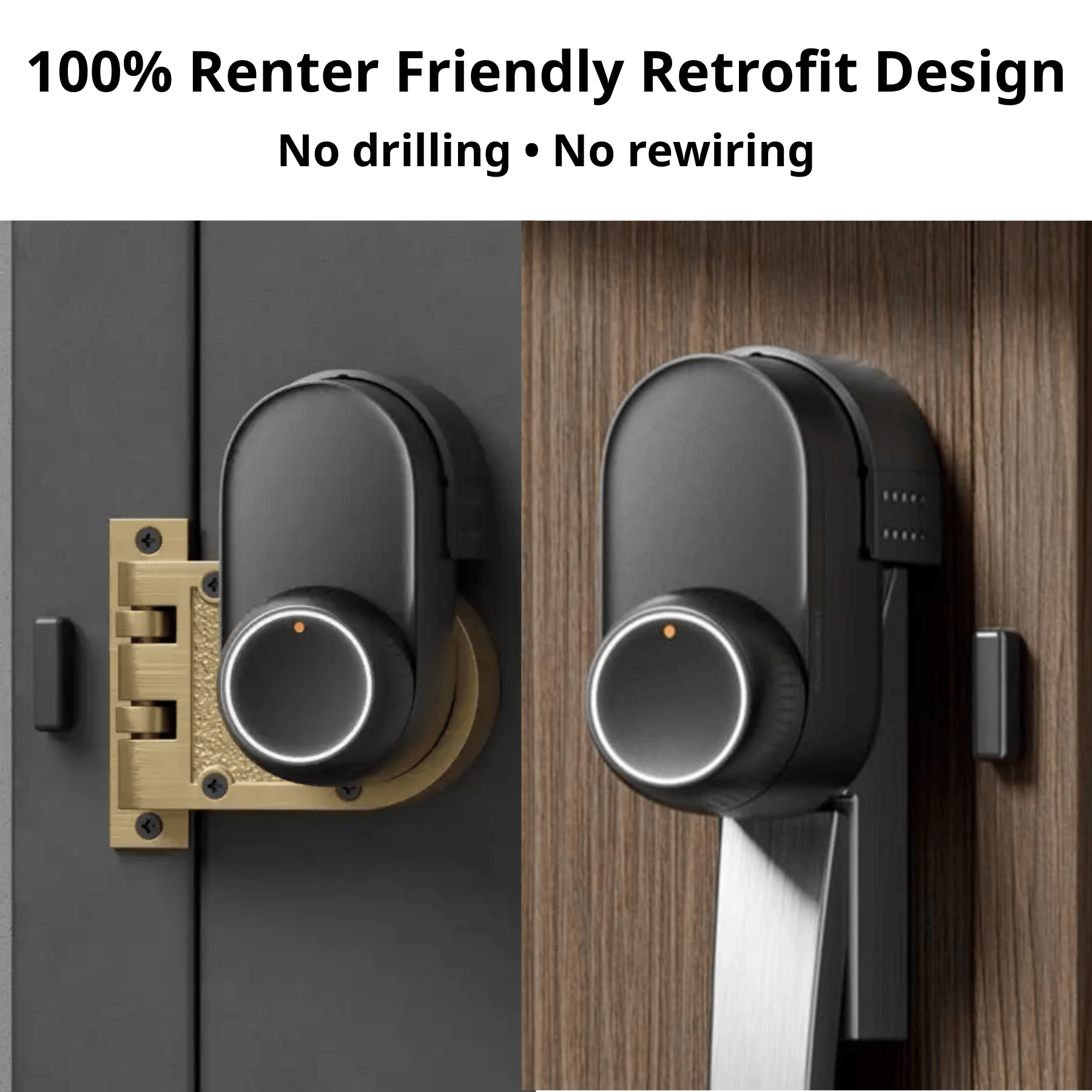 SwitchBot Lock Ultra Adapter Kit - For Thumbturn Style Locks | Shopee ...