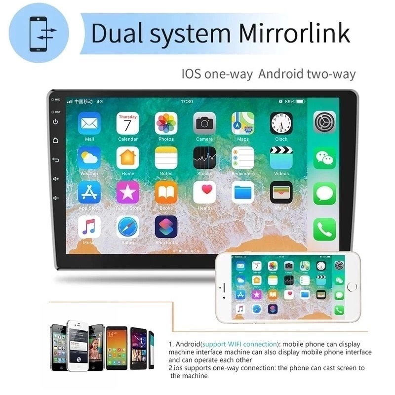 Android Car Stereo [6GB+64GB] Android Car Player 7"9"10 inch Car ...