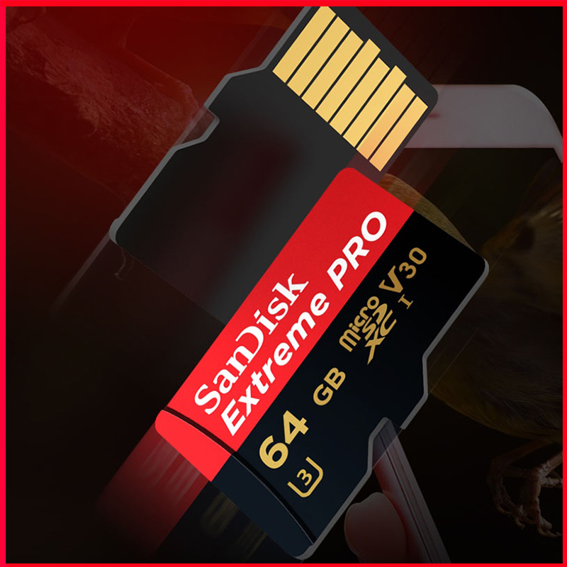 Sandisk Extreme Pro Memory Card Class 10 A2 Micro SD Card for CCTV ...