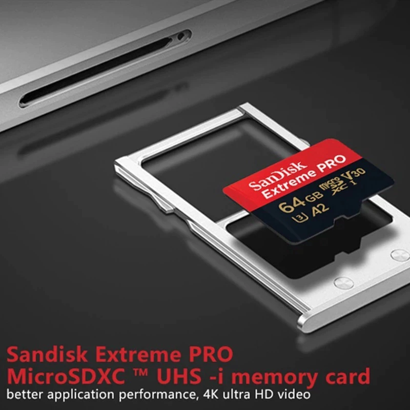 SanDisk Extreme Pro 32gb/64gb/128gb/256gb/512gb/1tb MicroSD Micro SD R ...