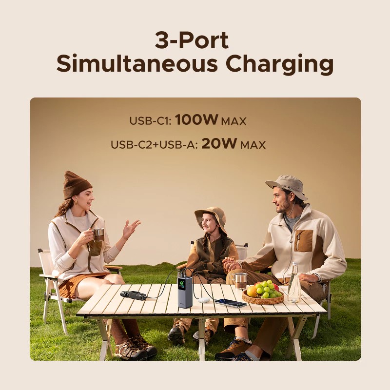 [SUPER SALE] UGREEN 20000mAh 200W TFT Digital Display Screen Nexode ...