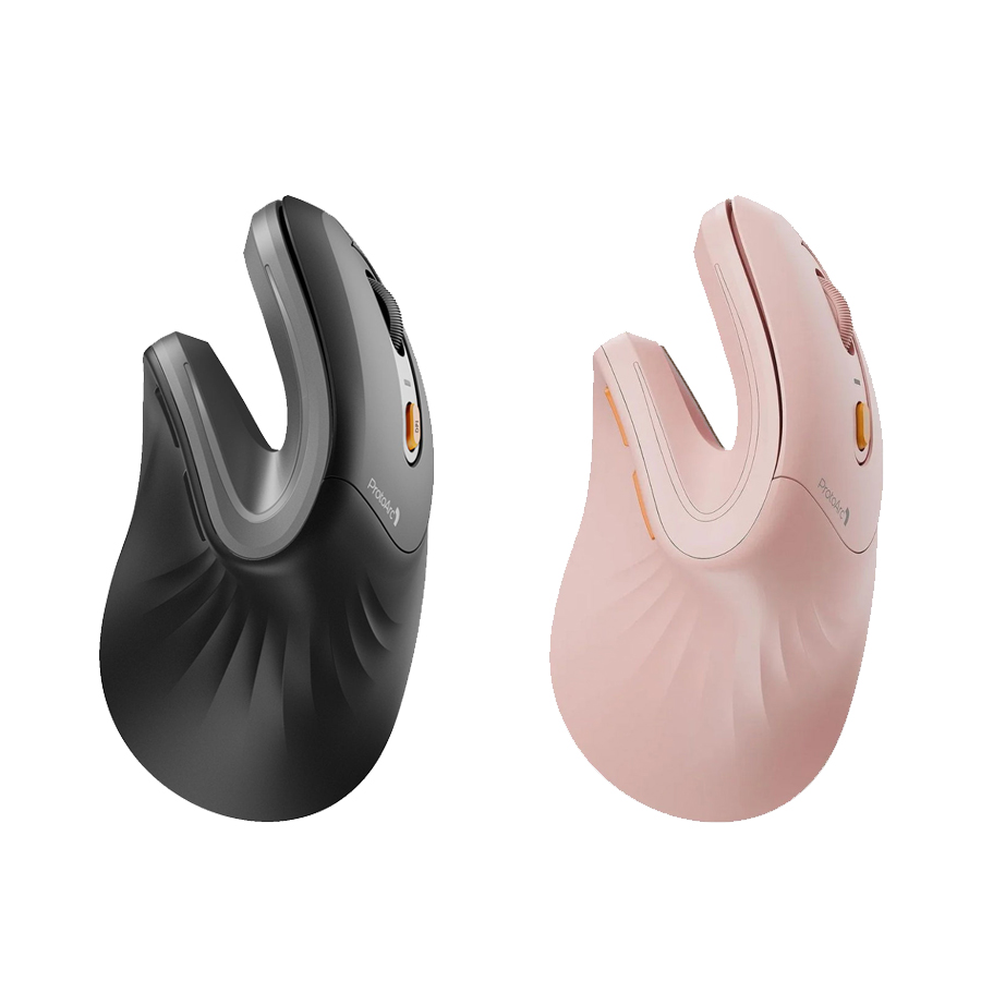 ProtoArc EM11 NL Rechargeable Multi-Device Ergonomic Vertical Mouse ...