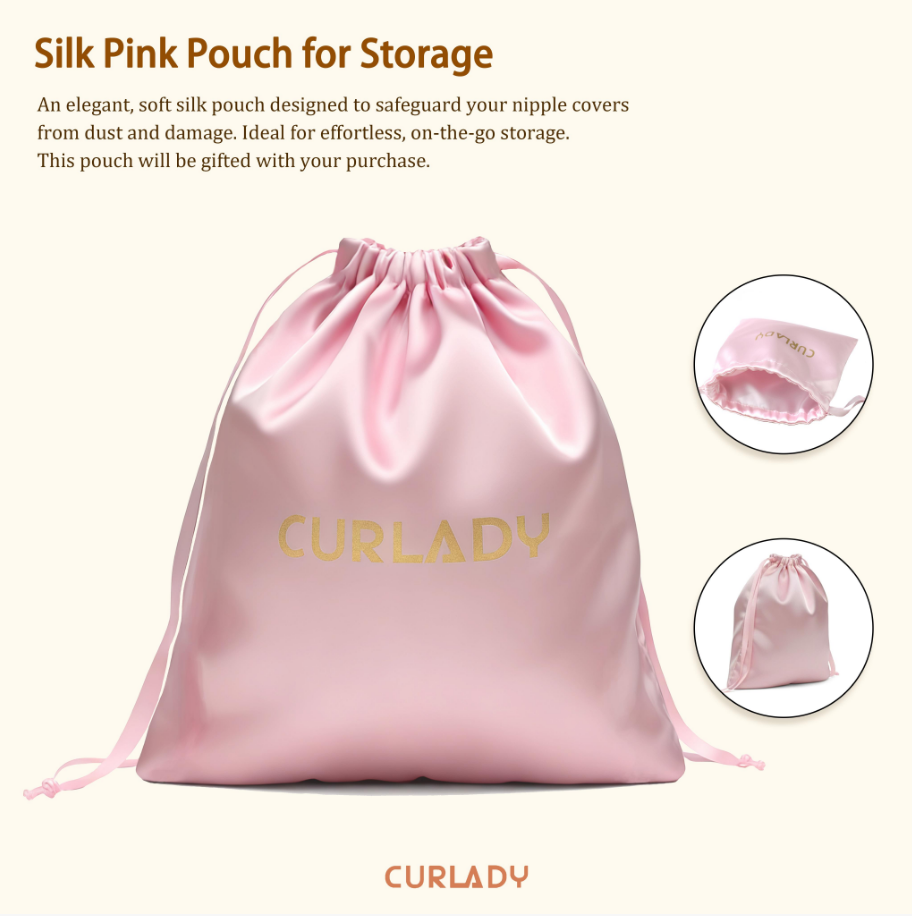 [Hottie Diary] Curlady Push-Up Adhesive Bra (Stronger Hold) Invisible ...