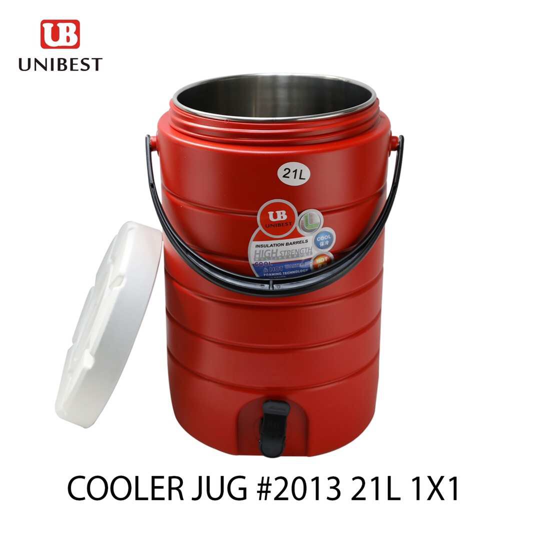 Unibest water Cooler Jug HIGH QUALITY ice bucket | Shopee Philippines