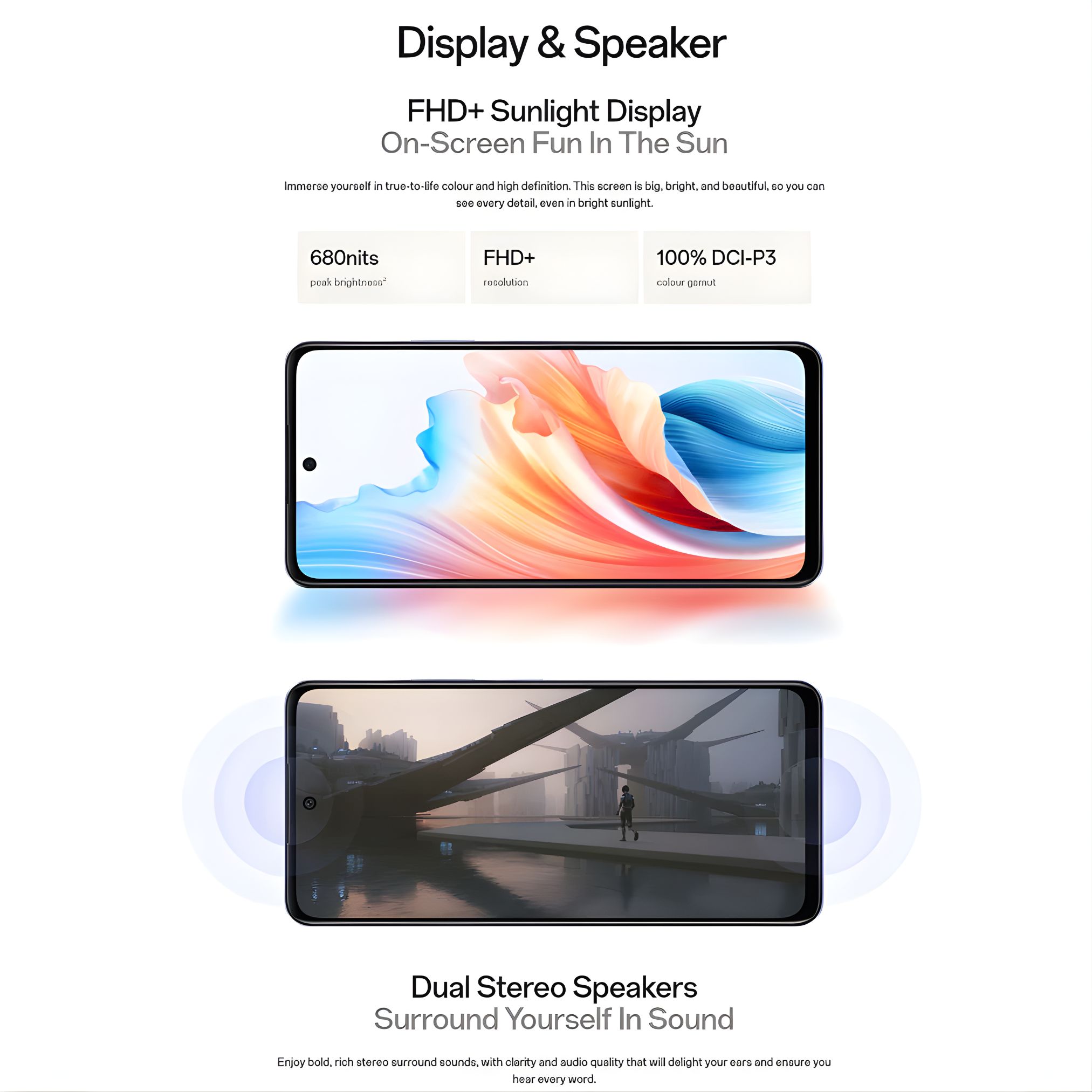 A79 5G 8GB RAM+256GB ROM Cellphone | 6.72" Display | 50MP Camera | Fast ...