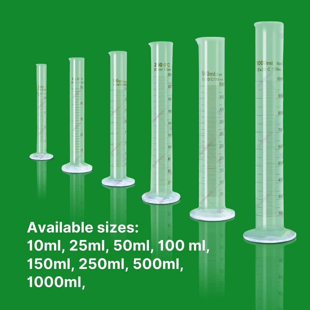 SURRMED Graduated Cylinders | Accurate & Reliable Liquid Measurement ...