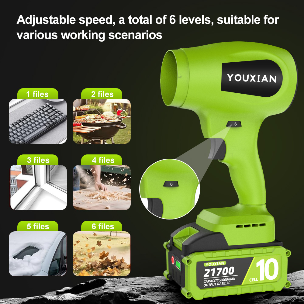 YOUXIAN Air Blower Fan For Kalan Use Oil Cooking Blower With Controller ...