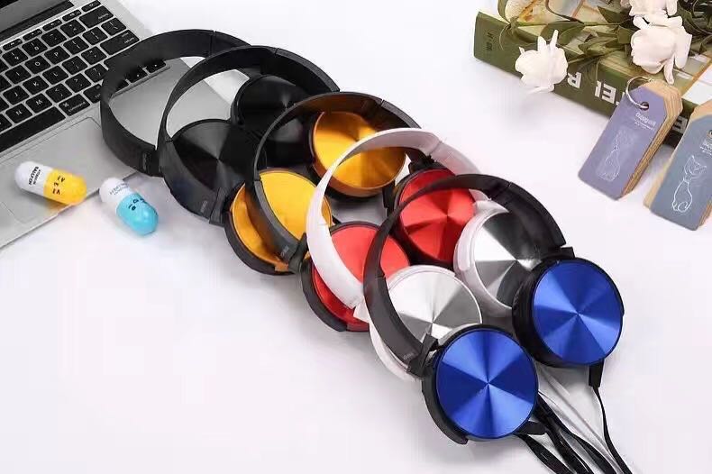 XB450 Extra Bass Wired Headphones for Deep Bass & Clear Sound | Shopee ...