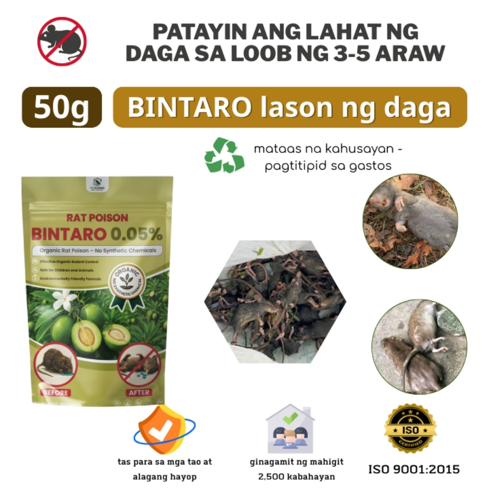2026 Rat Killer Poison Bintaro Effective Rat Control for Rice Fields ...