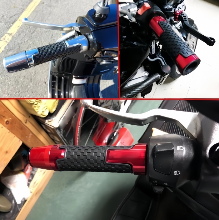 Honda Click 125 Motorcycle Handle Grip Rubber for Honda Handle Grip ...