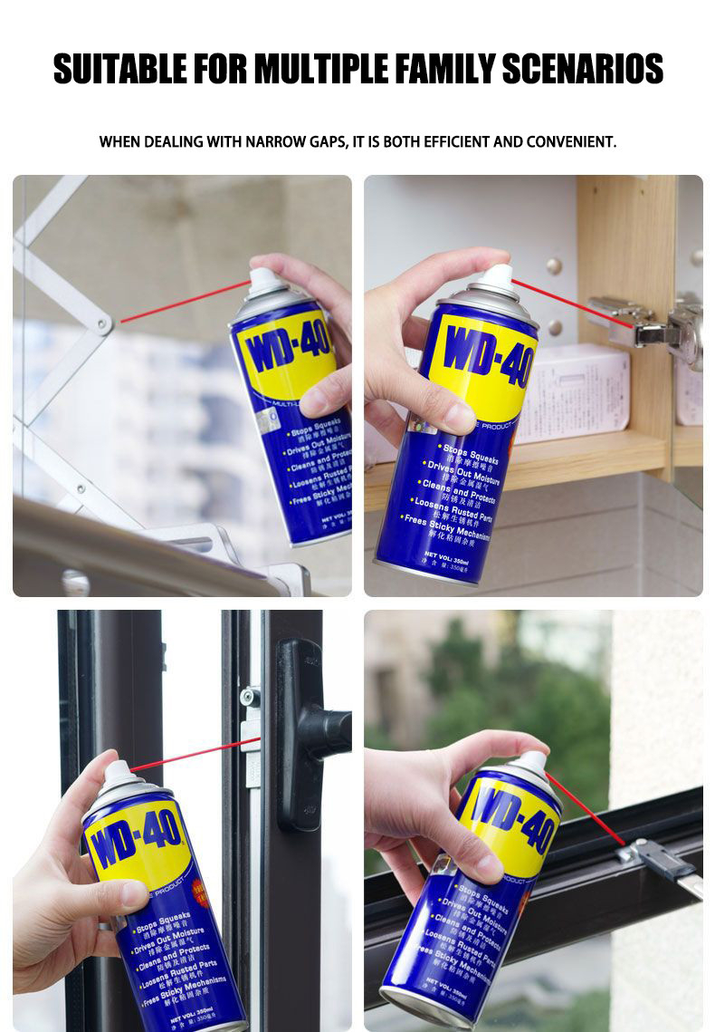 Wholesale WD-40 Multi-Use Oil 11.2oz / 333ml Rust Remover Penetrating ...
