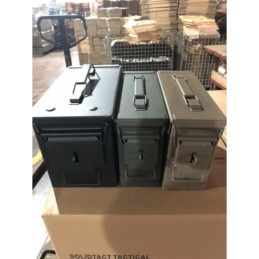 Ammo box 30/50/70 Brandnew Motorcycle modification box The metal box ...