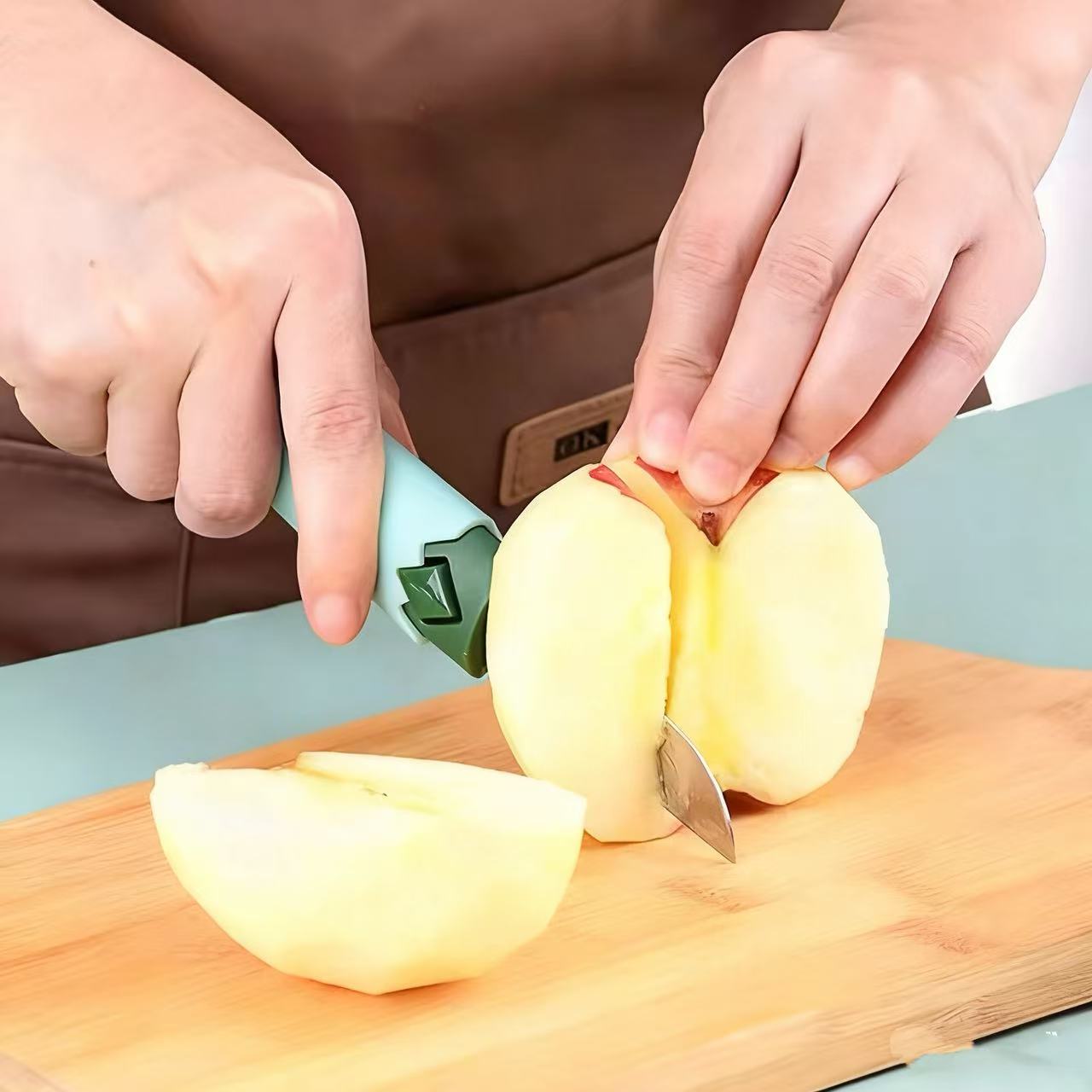 2 in1 Fruit Peeler Portable Stainless Steel Knife Fruit Knife Kitchen ...