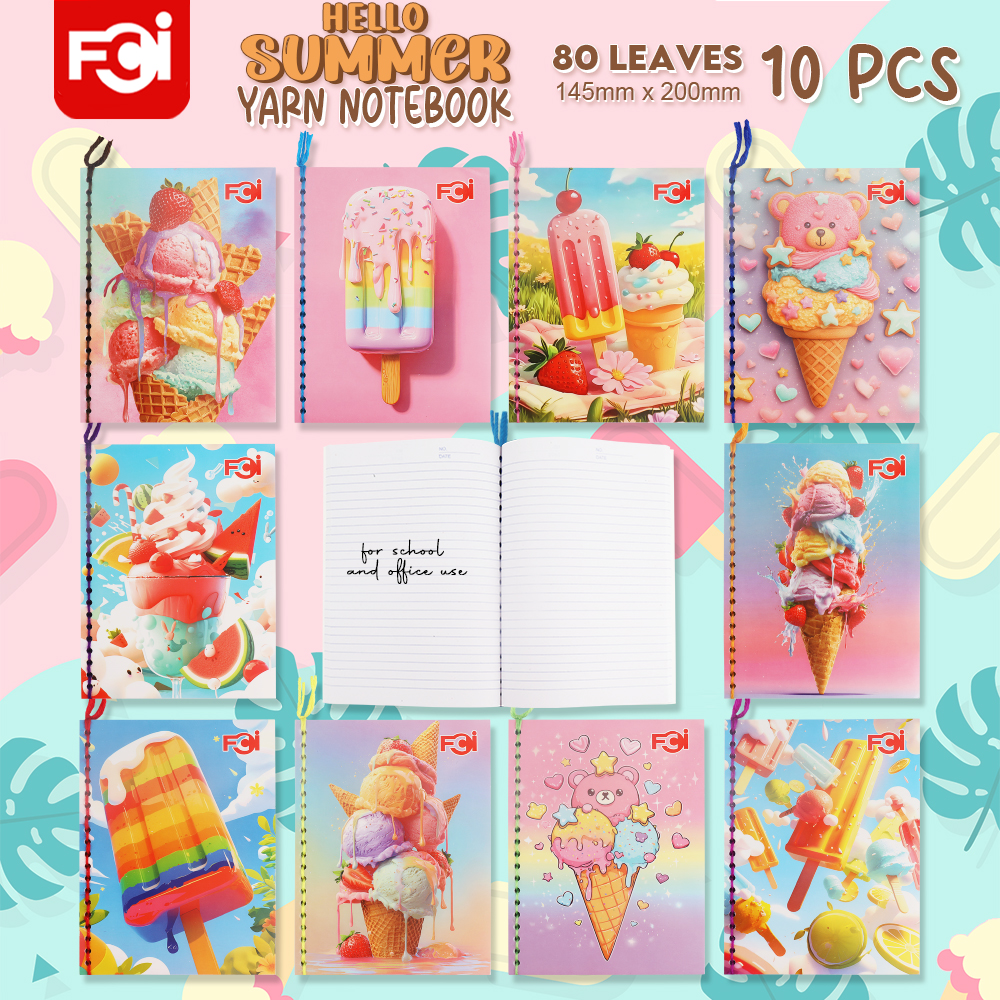 FCI WITH YARN Spiral Notebook New Variety Designs For Elementary ...
