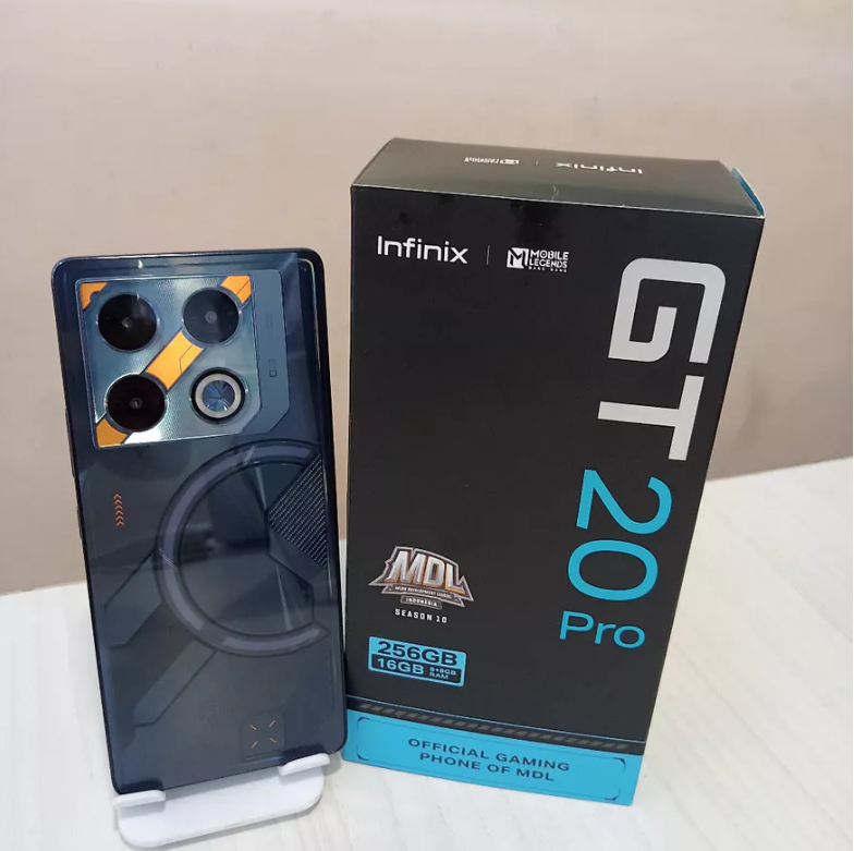 THE INFINIX GT20 BRANDNEW- GAMING PHONE 16GB+512GB 32MP Camera 5200 mAh ...