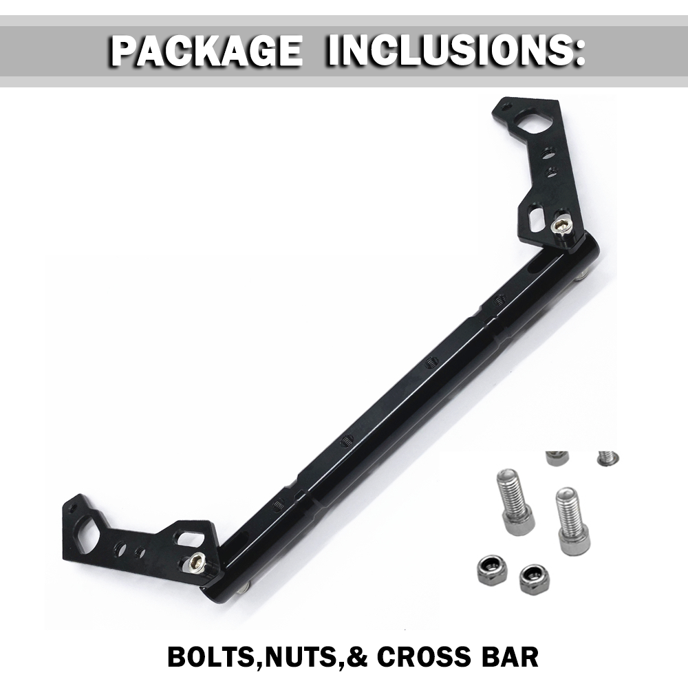 Universal Handlebar Crossbar Extension Bracket for Motorbikes | Shopee ...
