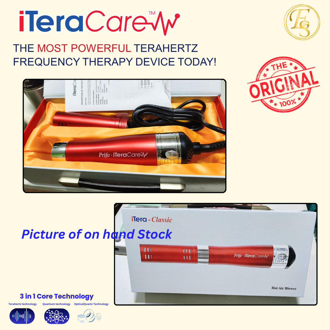 Prife iTeraCare Original Terahertz Frequency Therapy Health Device 1 ...