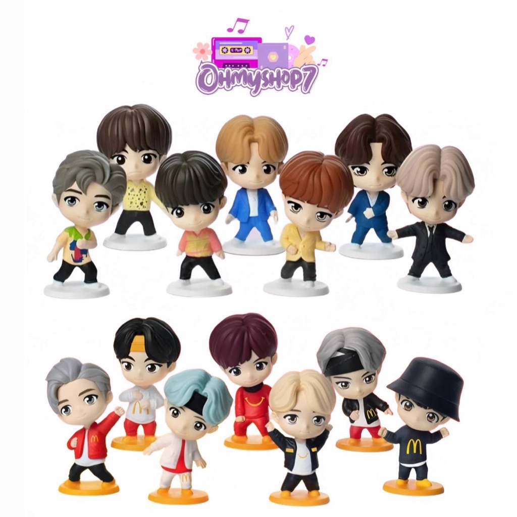 TINYTAN BTS x MCDO THROWBACK ENCORE EDITION | Shopee Philippines