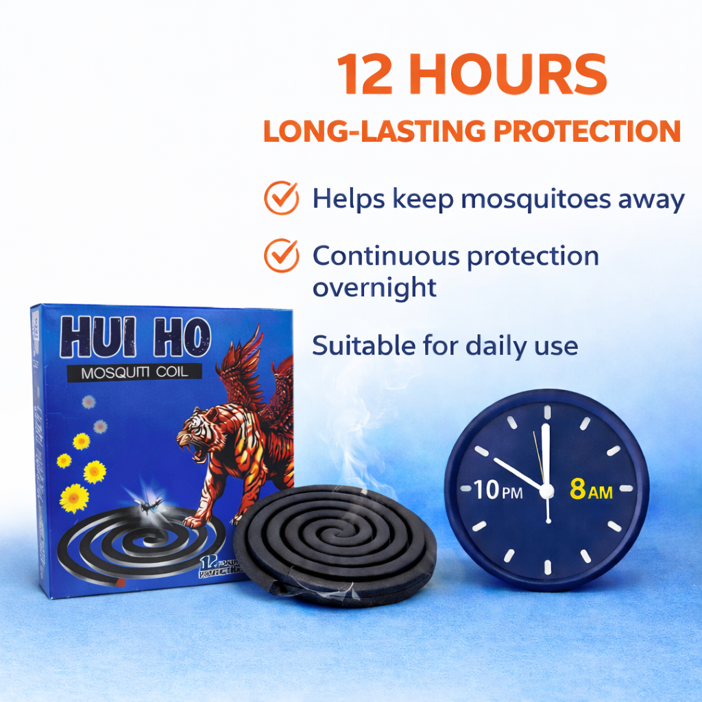 [Buy1 take 5] HUI HO Mosquito Incensemosquito coilBulk Incense Roll ...
