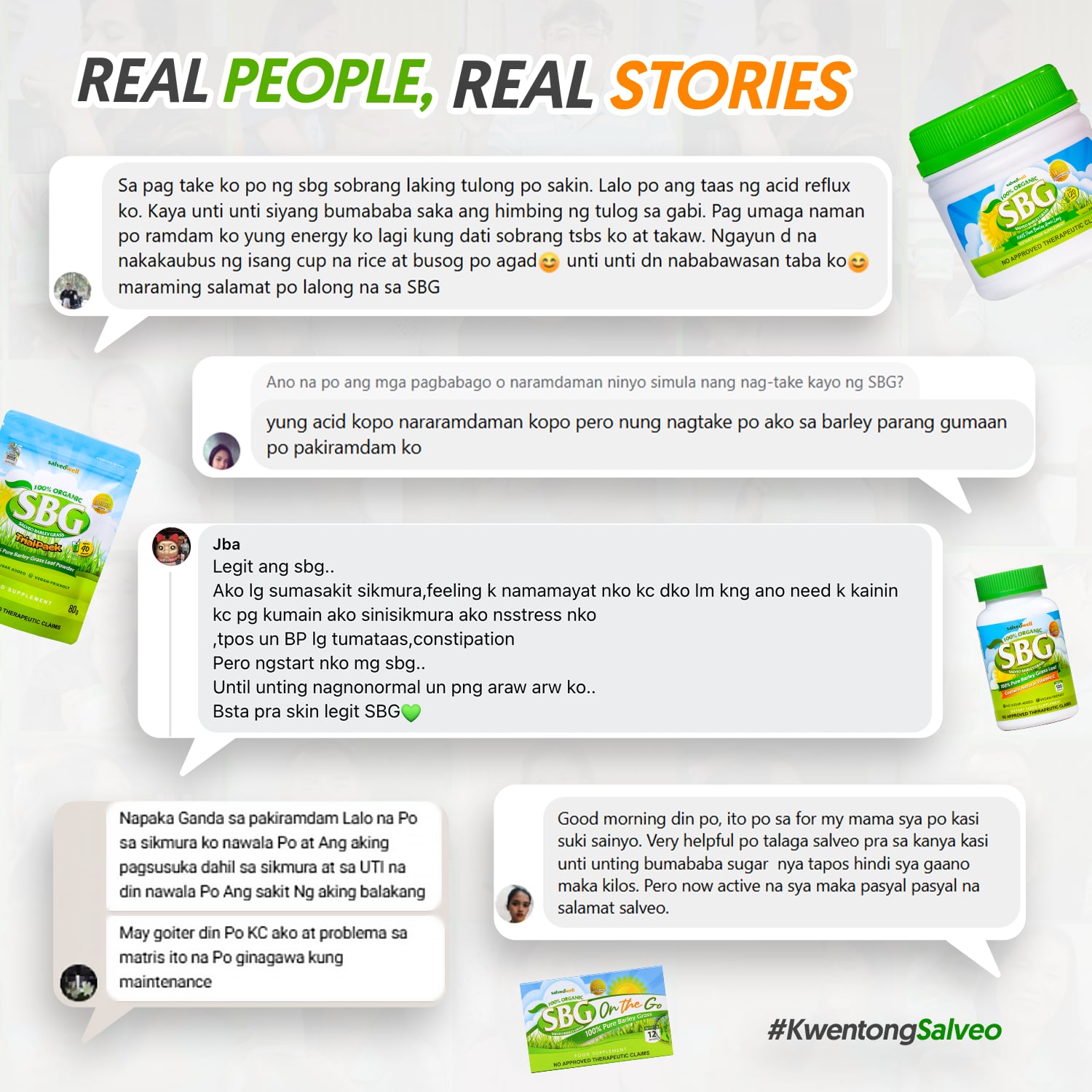 Salveo Barley Grass SBG Trial Pack | 80 Grams Pack | Shopee Philippines