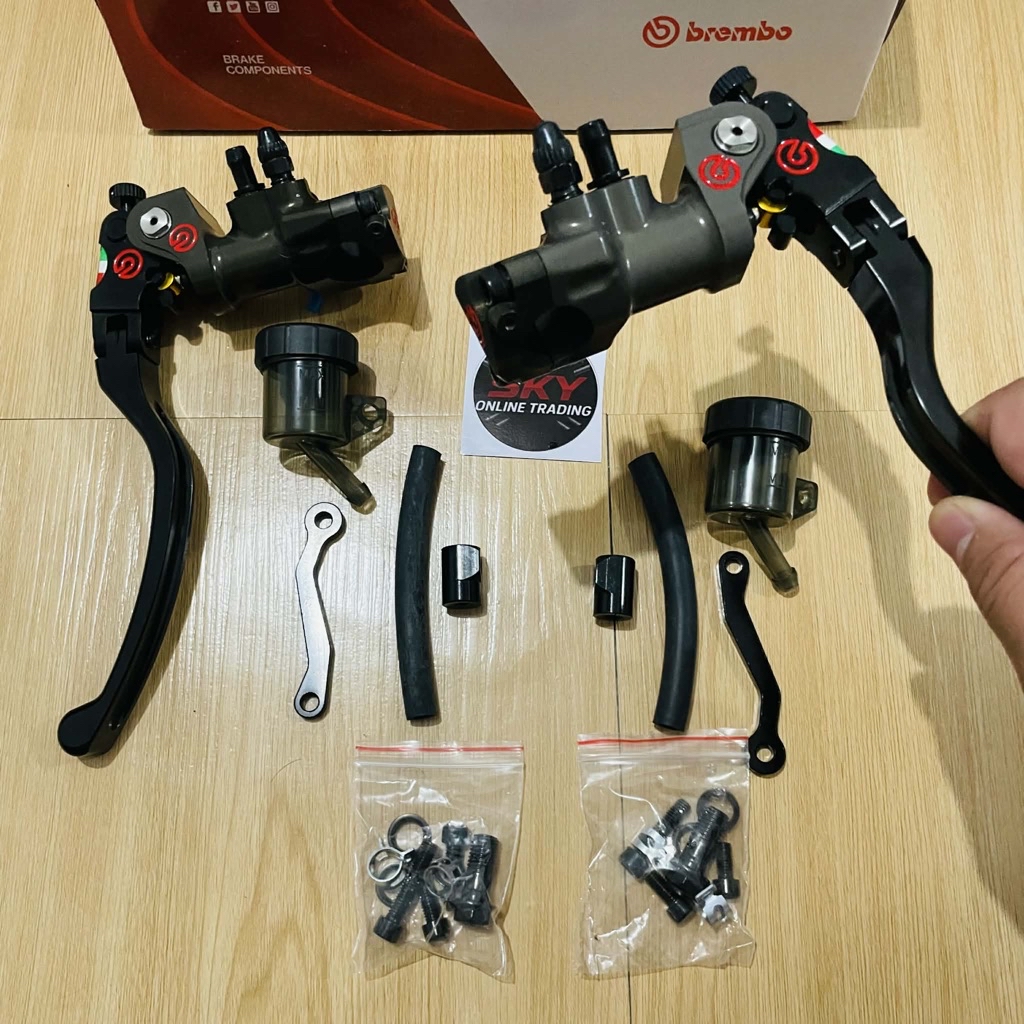Brembo Rossi Brakemaster Supreme Thai Copy( Premium Set)Universal (Wave ...