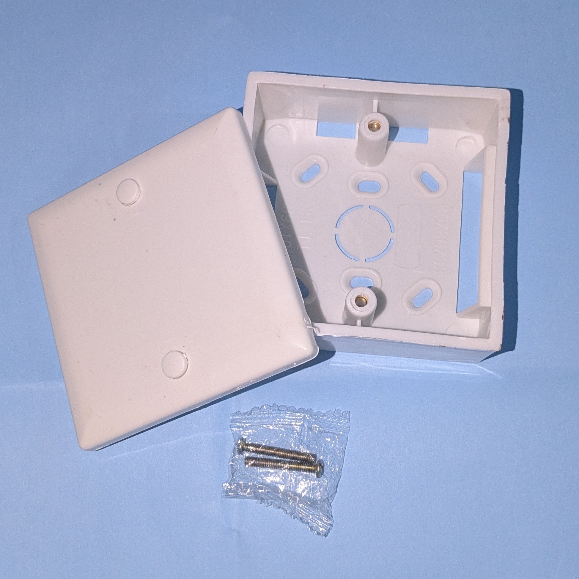 HEAVY DUTY PVC Utility Box Surface Type 86 | Electrical Junction Box ...
