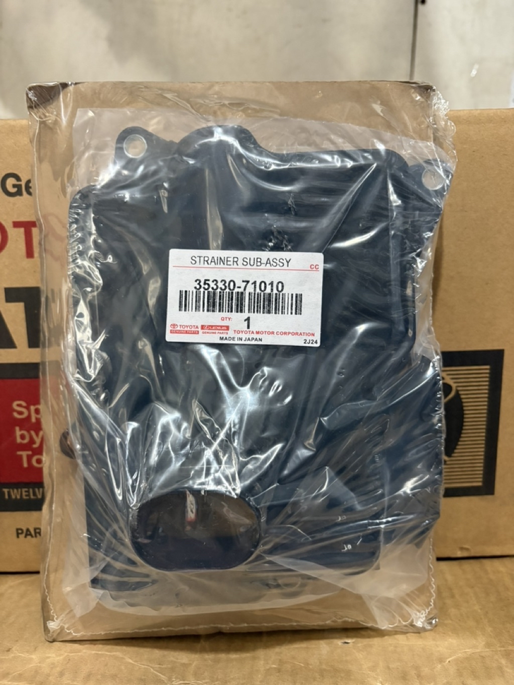 ATF Transmission Oil Filter for Toyota Fortuner / Innova 2016–2025 ...