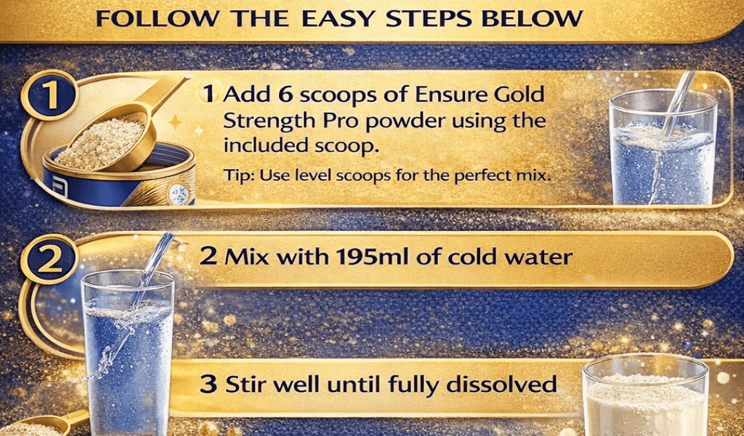 【EXP:2027】50% OFF Ensure Gold With Streng+hPro Vanilla 800g With HMB ...