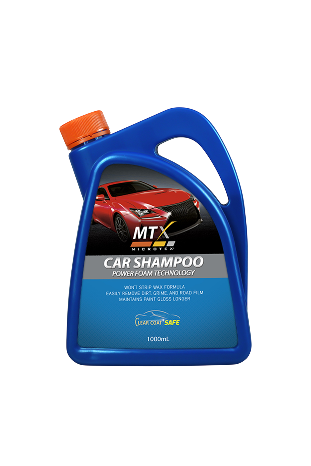 MTX Car Shampoo 2000mL Microtex Car shampoo with Power Foam Technology ...