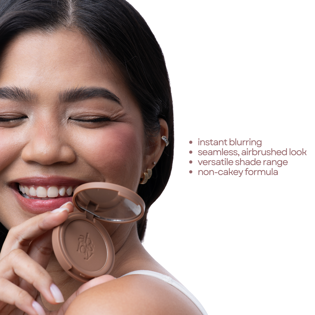 Absidy Soft Cheeks Blurring Powder Blush | Shopee Philippines