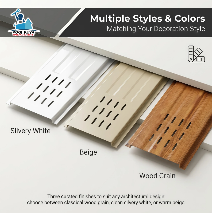 Metal Spandrel for Outdoor Ceiling 0.5M/0.8m/1m/1.2m - 6inches ...