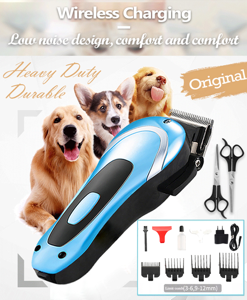 Razor For Dogs Dog Grooming Supplies Heavy Duty Electric Razor For Pet ...