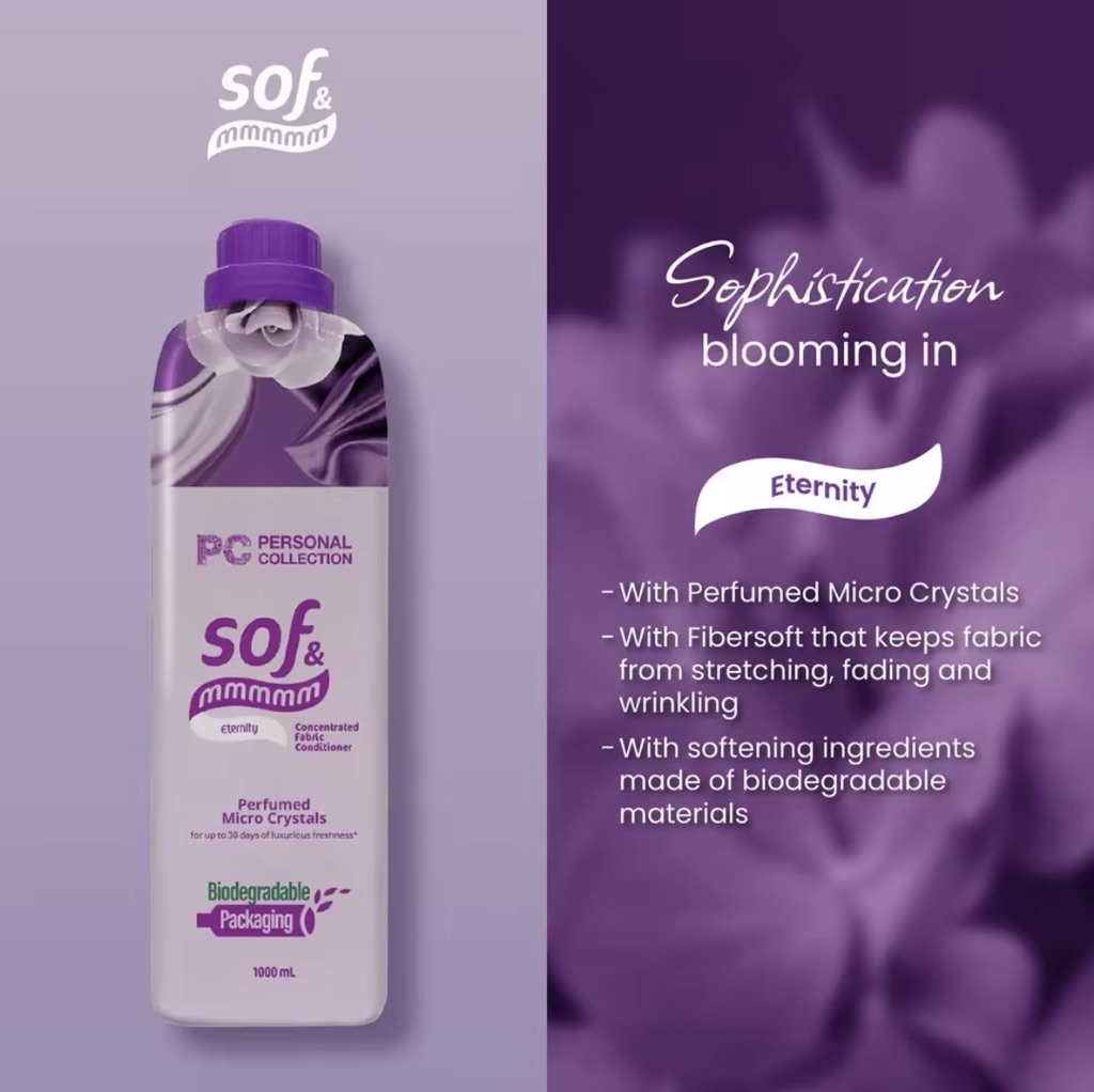 ETERNITY BUNDLE Tuff Powder Laundry Detergent (PLD) + Sof Fabric ...