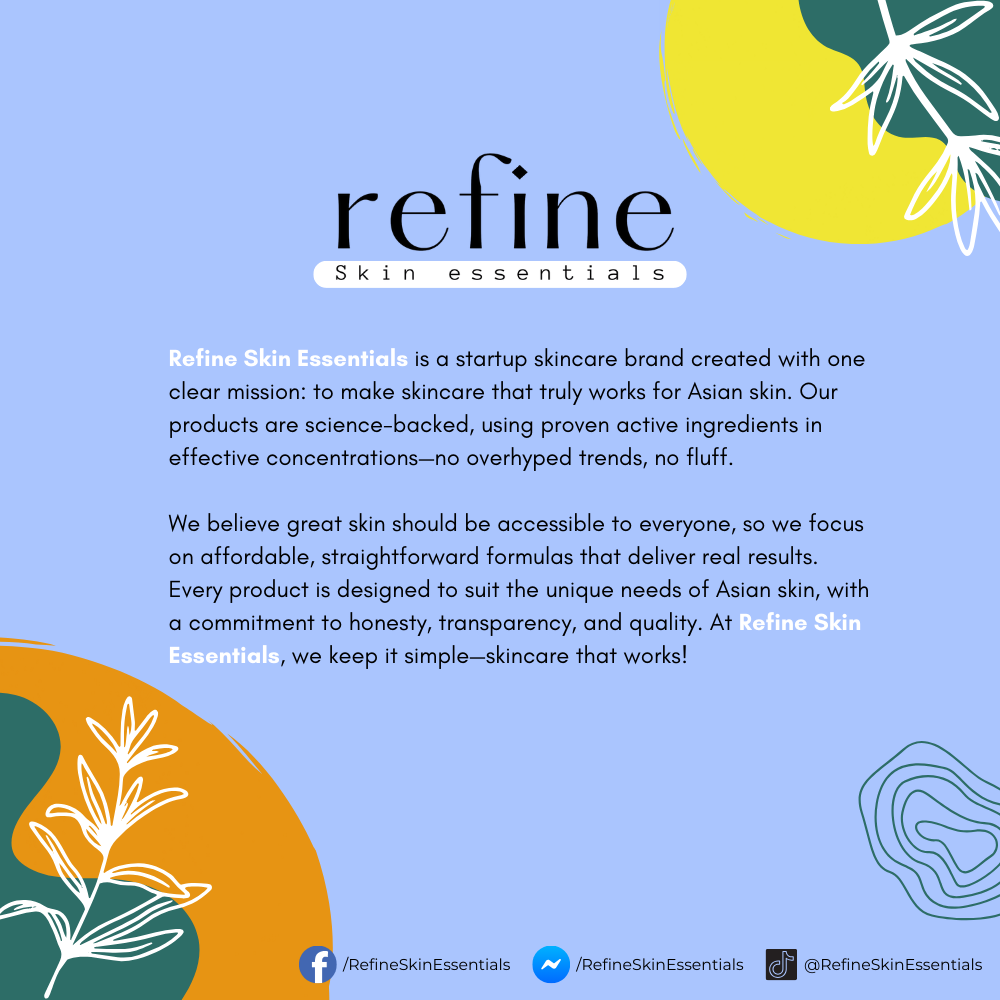 Refine Skin Essentials Glow Cream | Tranexamic + Mandelic Acids ...